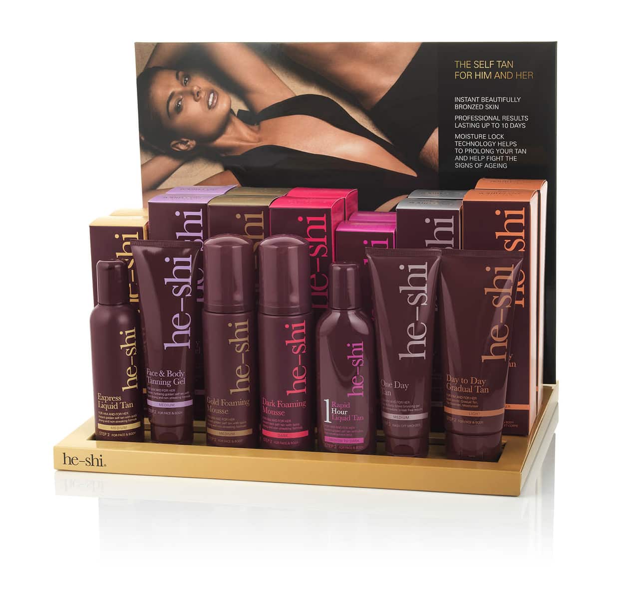 Palms Extra adds He-Shi tanning brand to its portfolio - Scratch Magazine