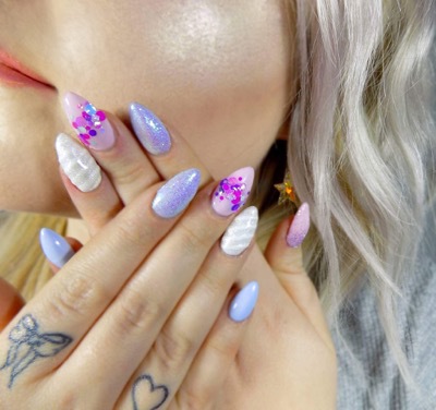 NAIL TECHNICIAN places in Create the Look competition - Scratch Magazine