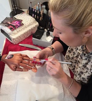 How to practice nail techniques away from clients - Scratch Magazine