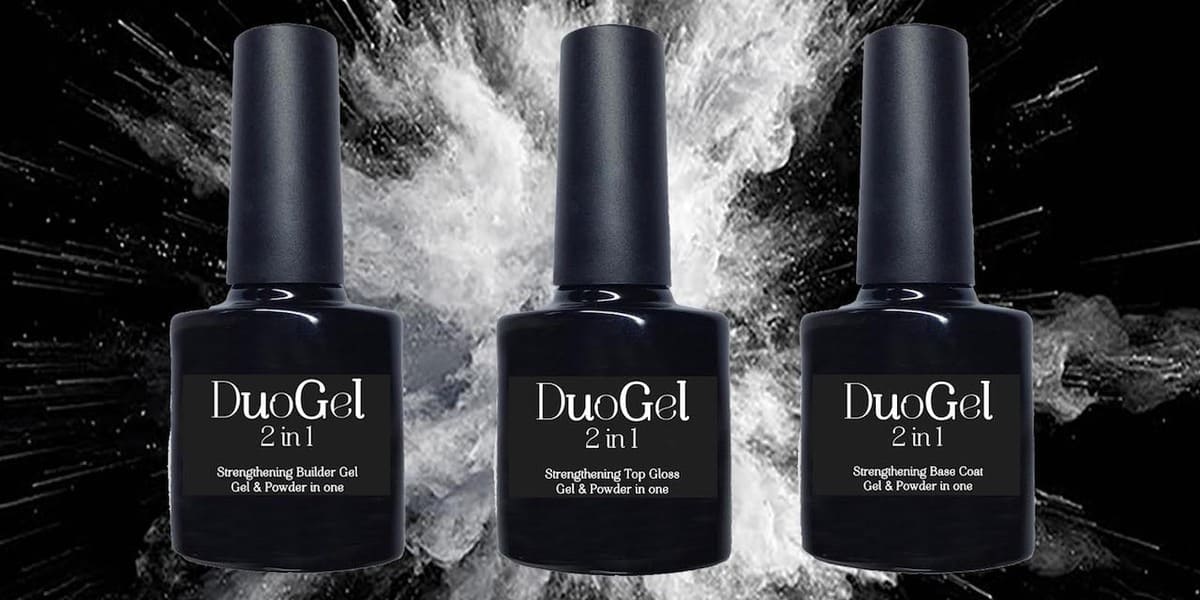 Strength and shine with DuoGel 2in1 range - Scratch Magazine