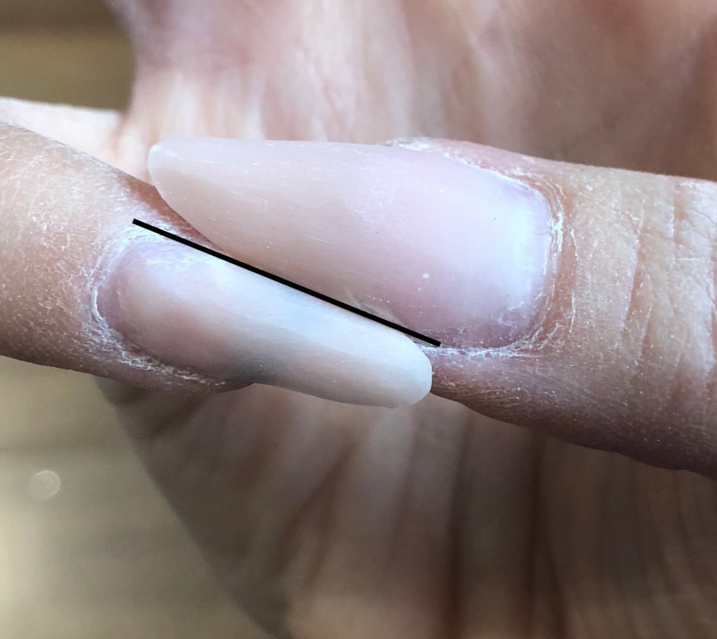 How to achieve consistent lengths with your nail enhancements - Scratch ...