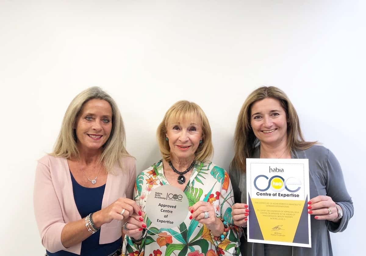 Susan Gerrard Beauty Academy scoops Habia Centre of Expertise accolade ...