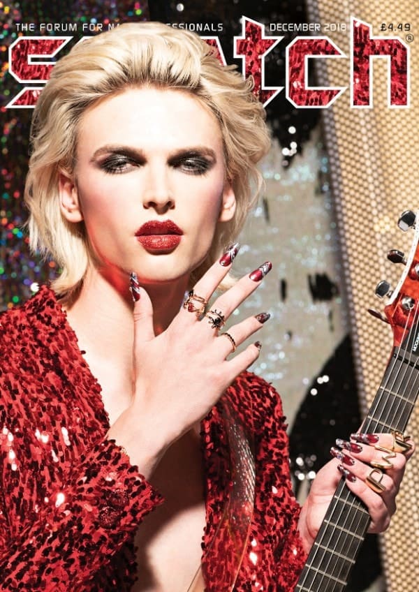 Scratch front covers 2018 - Scratch Magazine