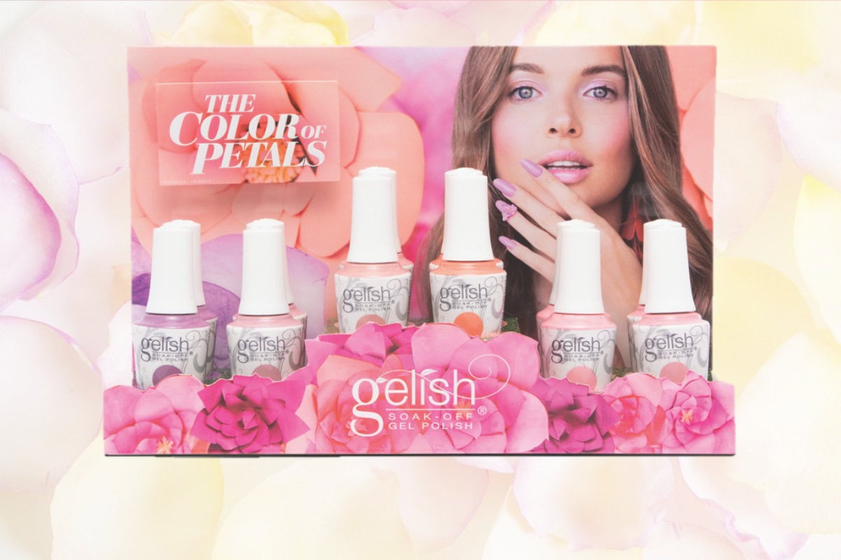Create pretty spring manicures with Gelish's floral-inspired collection ...