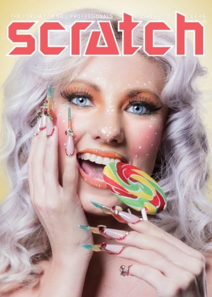 Scratch front covers 2018 - Scratch Magazine