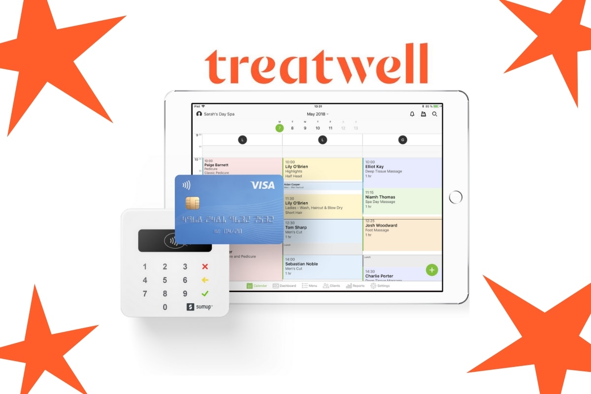 Treatwell & SumUp reveal payment process partnership - Scratch Magazine