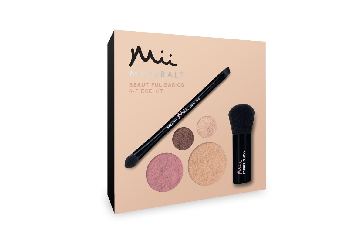 Mii Cosmetics reveals Mii Minerals Beautiful Basics kits - Scratch Magazine