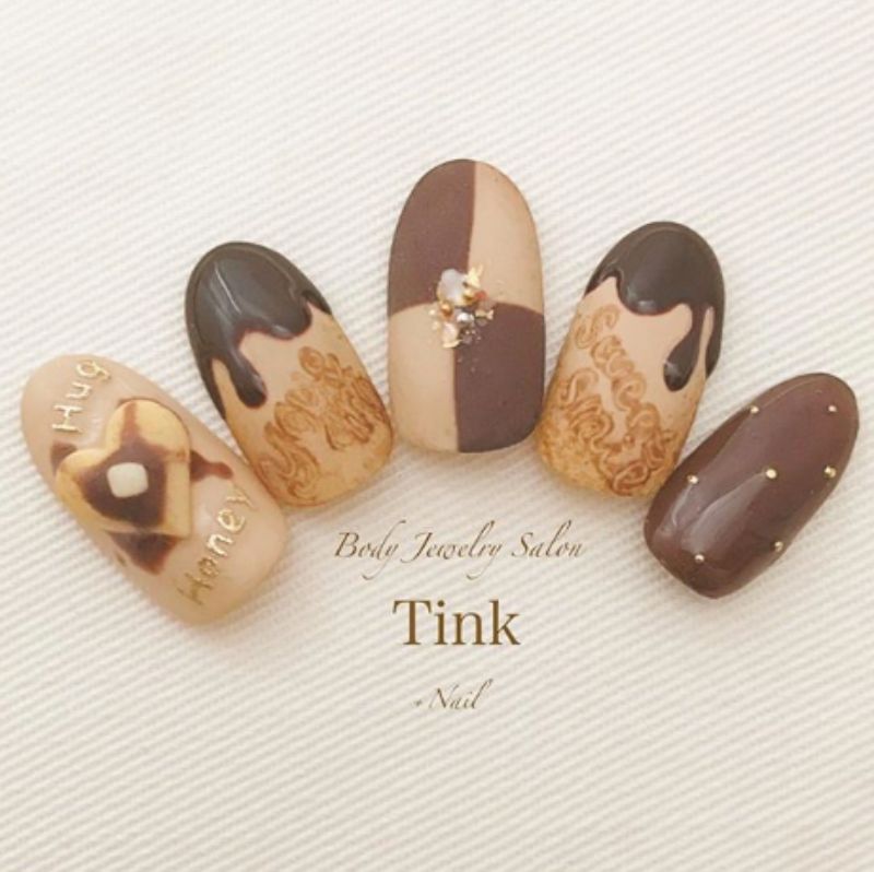 Pancake Day Nails - Scratch Magazine