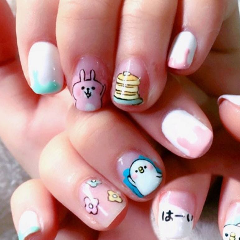 Pancake Day Nails - Scratch Magazine