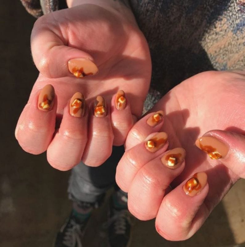 Pancake Day Nails - Scratch Magazine