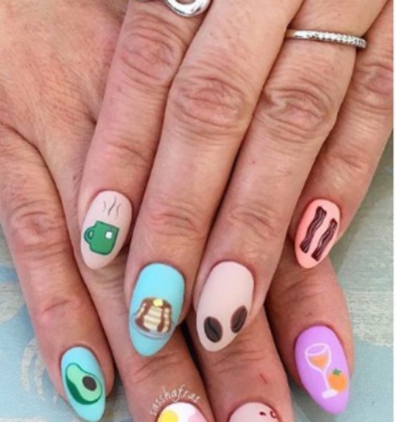 Pancake Day Nails - Scratch Magazine