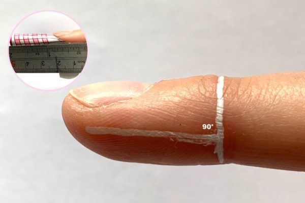 Wonky enhancements? Here's how to ensure your nail form fit is straight ...