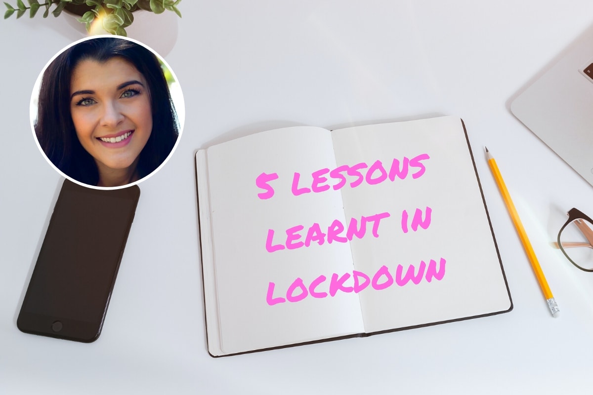 Julie-Anne Larivière notes 5 lessons learnt in lockdown - Scratch Magazine