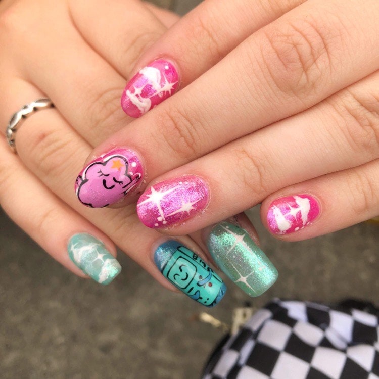 TECH TALK: Georgina Ironside of Ginalicious Nails - Scratch Magazine