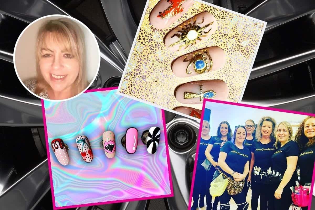 From vehicle tech to nail tech: Louise Dennis shares her career story ...
