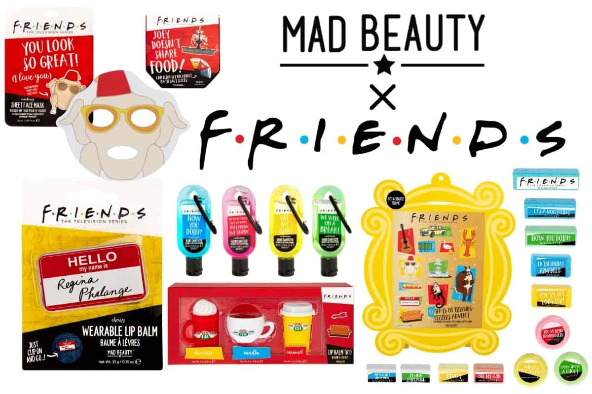 Friends Tv Show Mask Set