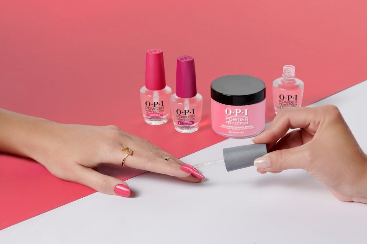 Offer lasting nail colour & strength with OPI Powder Perfection ...