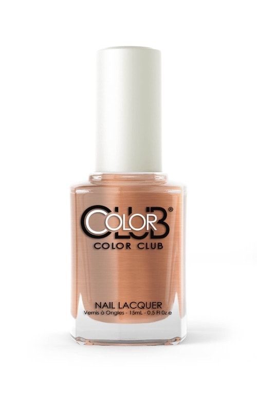 Create stunning seasonal nails with metallic Color Club collection ...