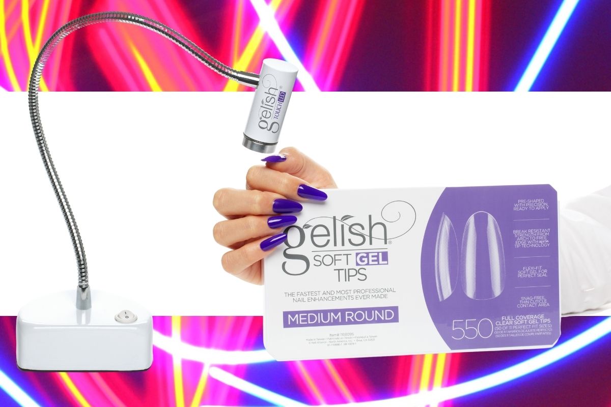 Gelish Soft Gel Touch LED Lamp - munimoro.gob.pe