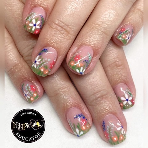NAIL TECH TALK: June Gilbert of June Gilbert Nail Artist - Scratch Magazine