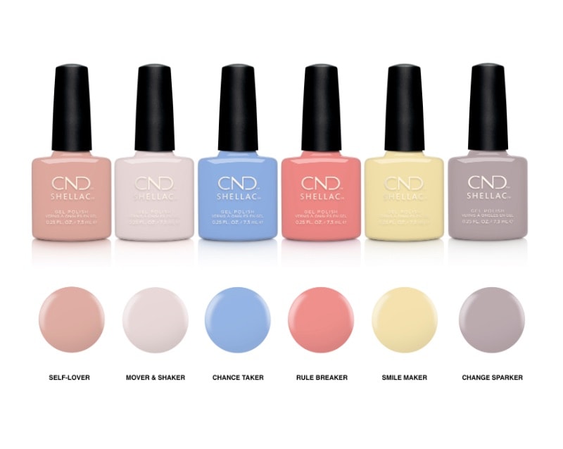 CND™ collaborates with 12 content creators for collection launch ...