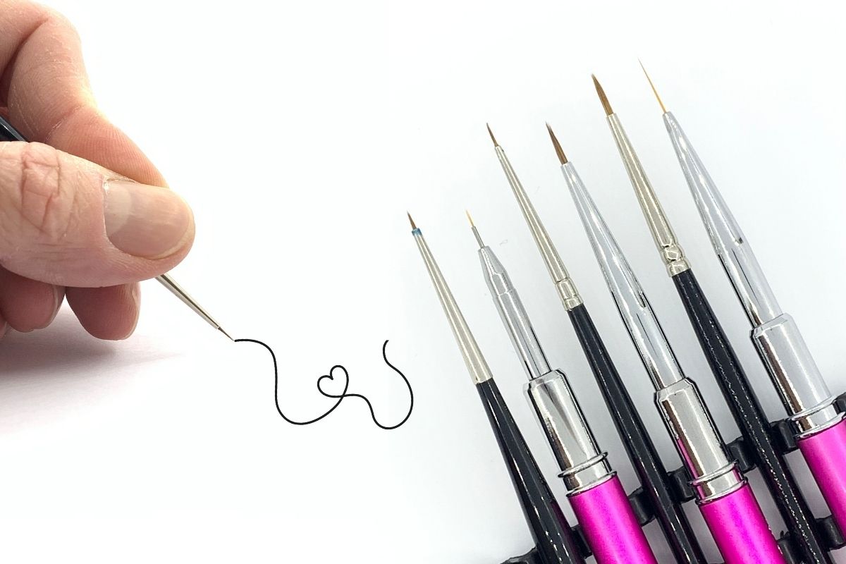 How to perfect fine line work in your nail designs - Scratch Magazine