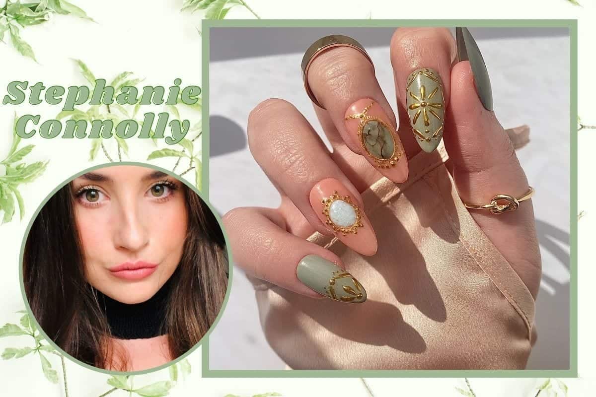 NAIL TECH TALK: Stephanie Connolly of Nailed it! Nails by Steph ...