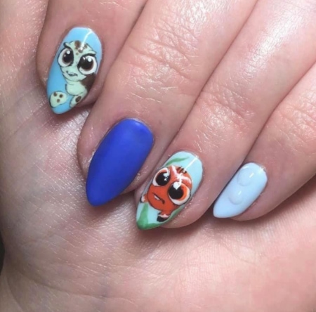 #ShowScratch Creative Nail Challenge: Favourite Cartoons - Scratch Magazine