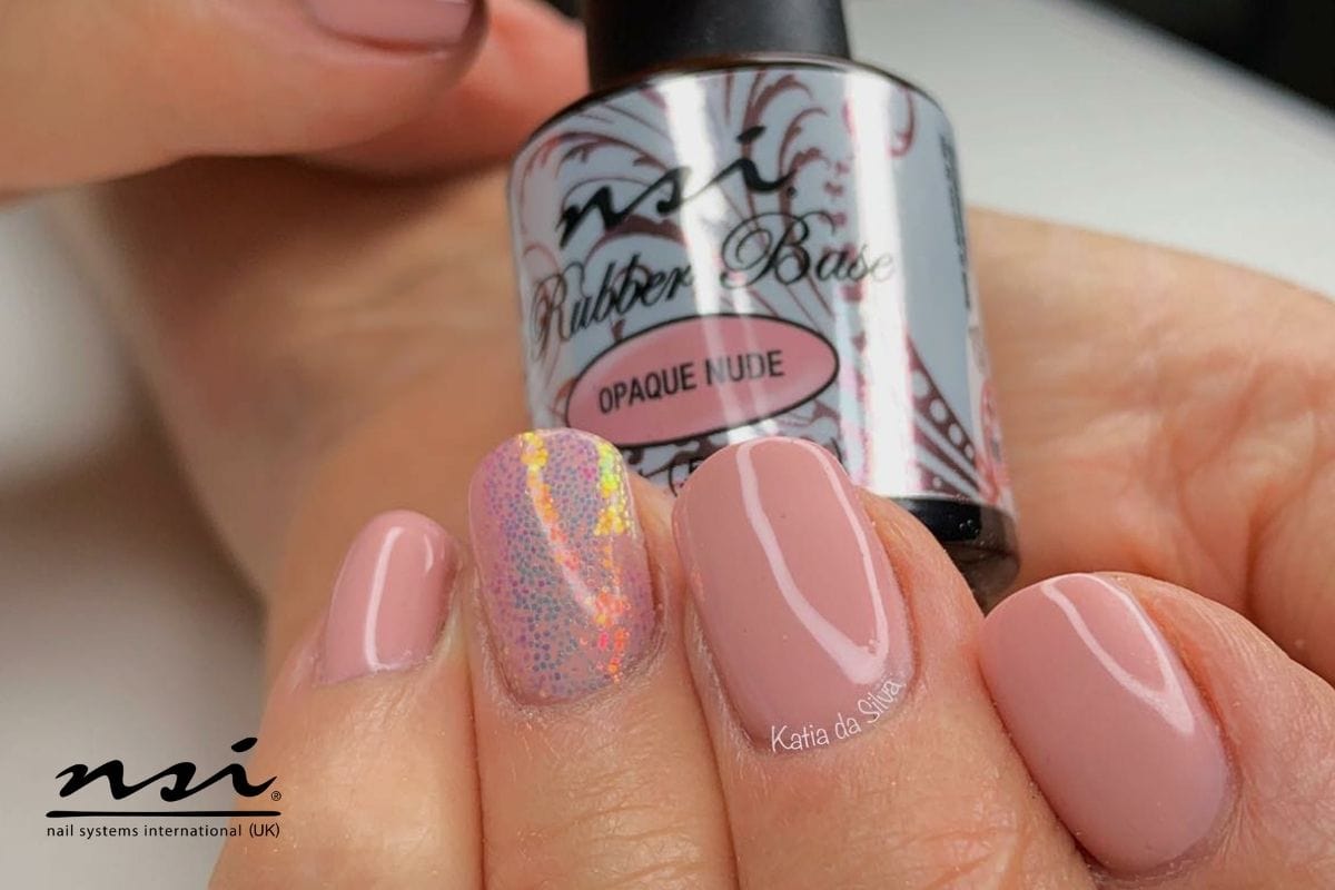 Want longer, more durable nail enhancements? Check out NSI's Rubber ...