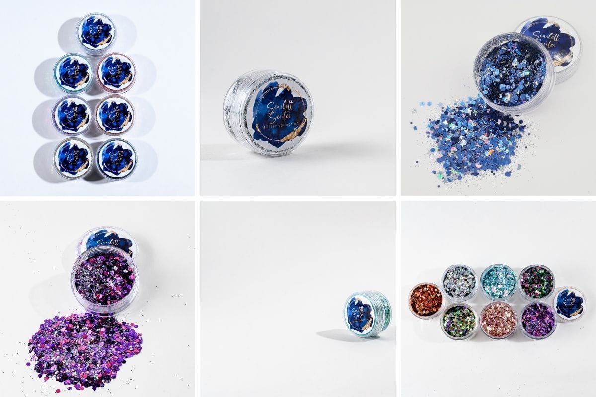 8 glitter mixes take Senter stage as they launch onto UK nail scene ...