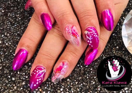 NAIL TECH TALK: Kat Crammon of Katz Klawz Luxury Nail Bar - Scratch ...