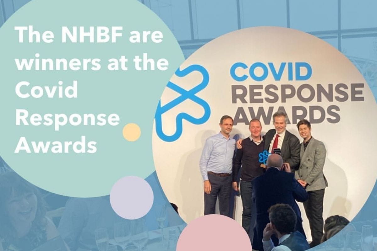 NHBF wins gold award for Best Communication During Covid-19 - Scratch ...