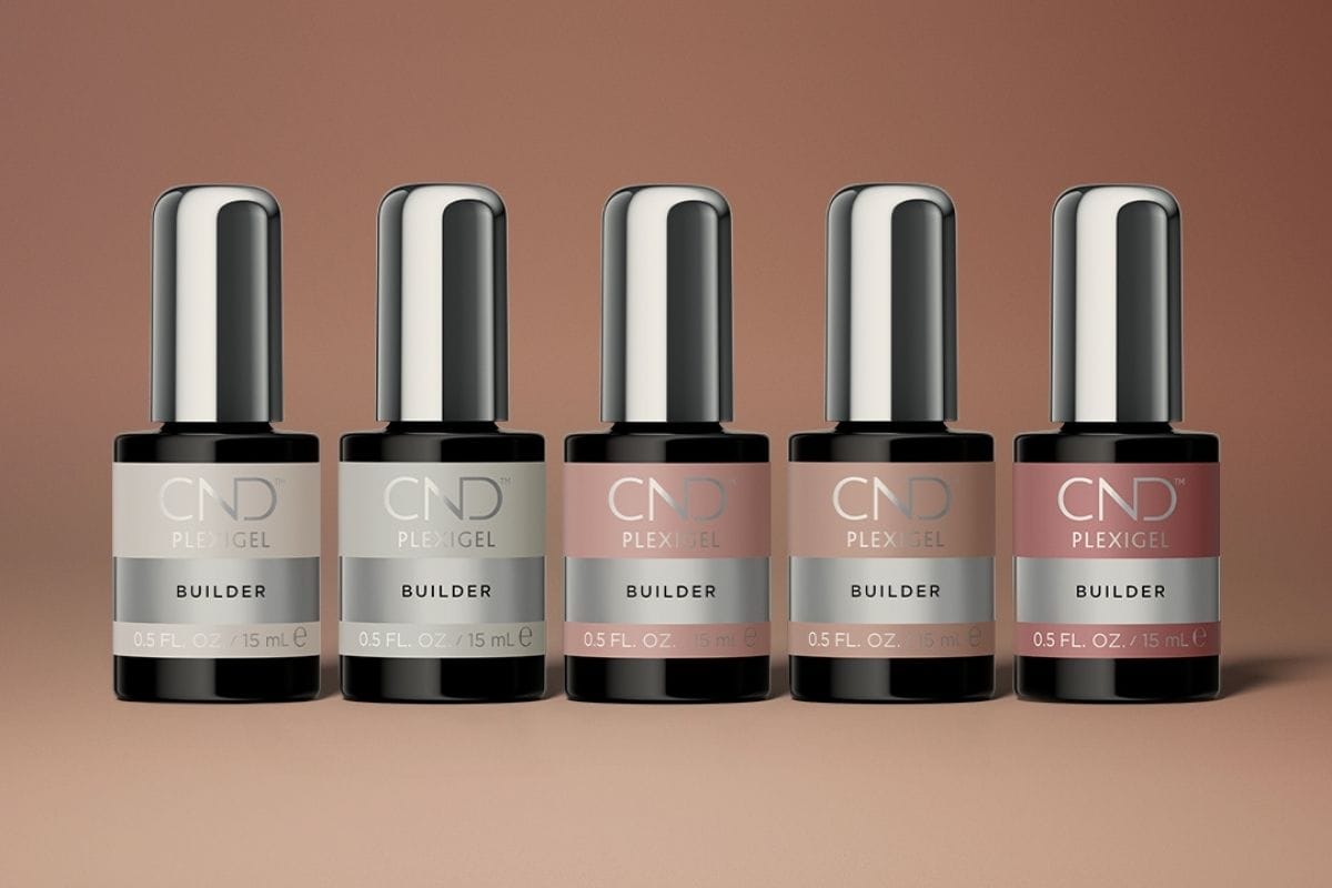 CND™ unveils 5 PLEXIGEL builder shades to create flawless nail ...