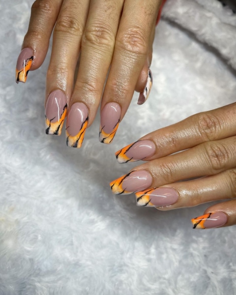 Tiger nails - Scratch Magazine