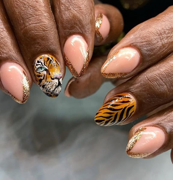 Tiger nails - Scratch Magazine