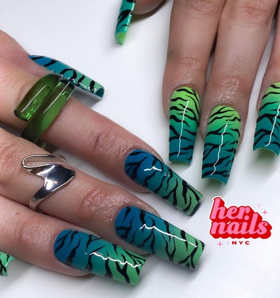 Tiger nails - Scratch Magazine
