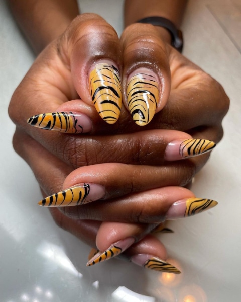 Tiger nails - Scratch Magazine