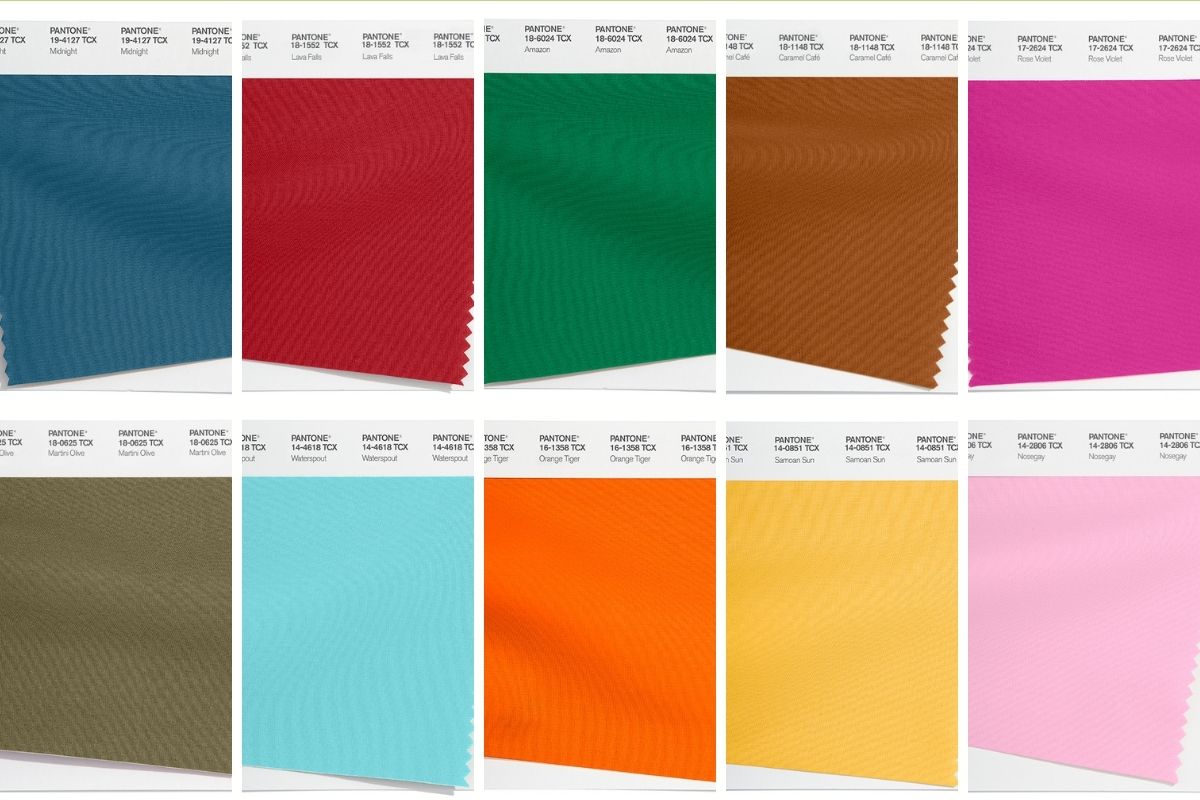 Pantone Colors Fall 2022