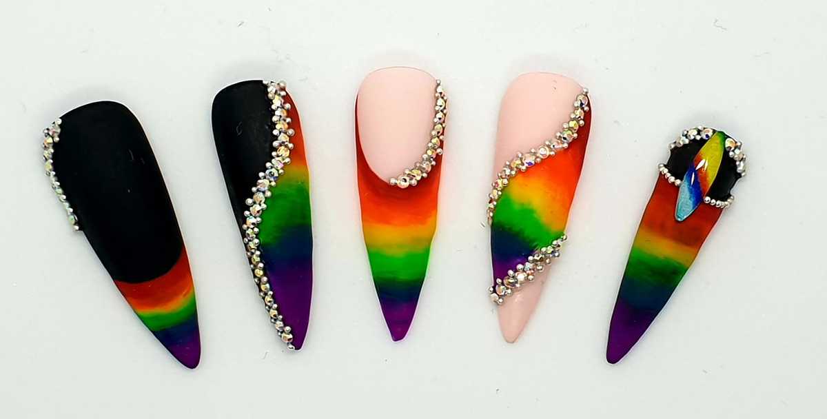 #ShowScratch Creative Challenge: Skittles Mani - Scratch Magazine