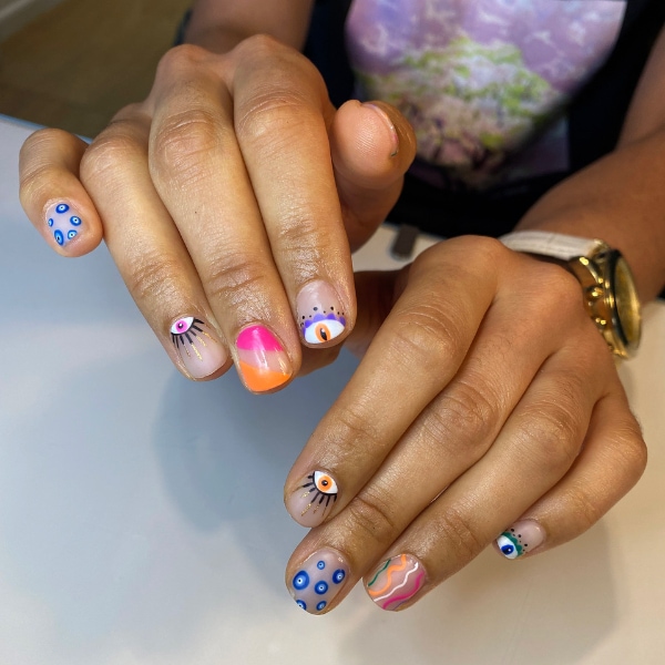 Nail Tech Talk: Chloe Amber Slater of Titch Nails - Scratch Magazine