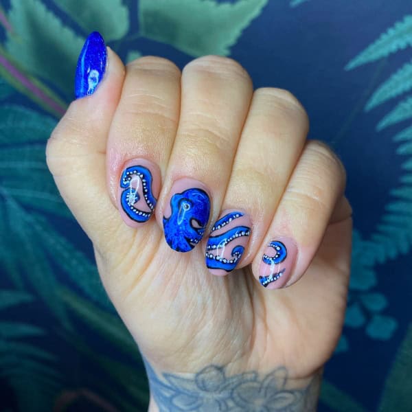 Nail Tech Talk: Chloe Amber Slater of Titch Nails - Scratch Magazine