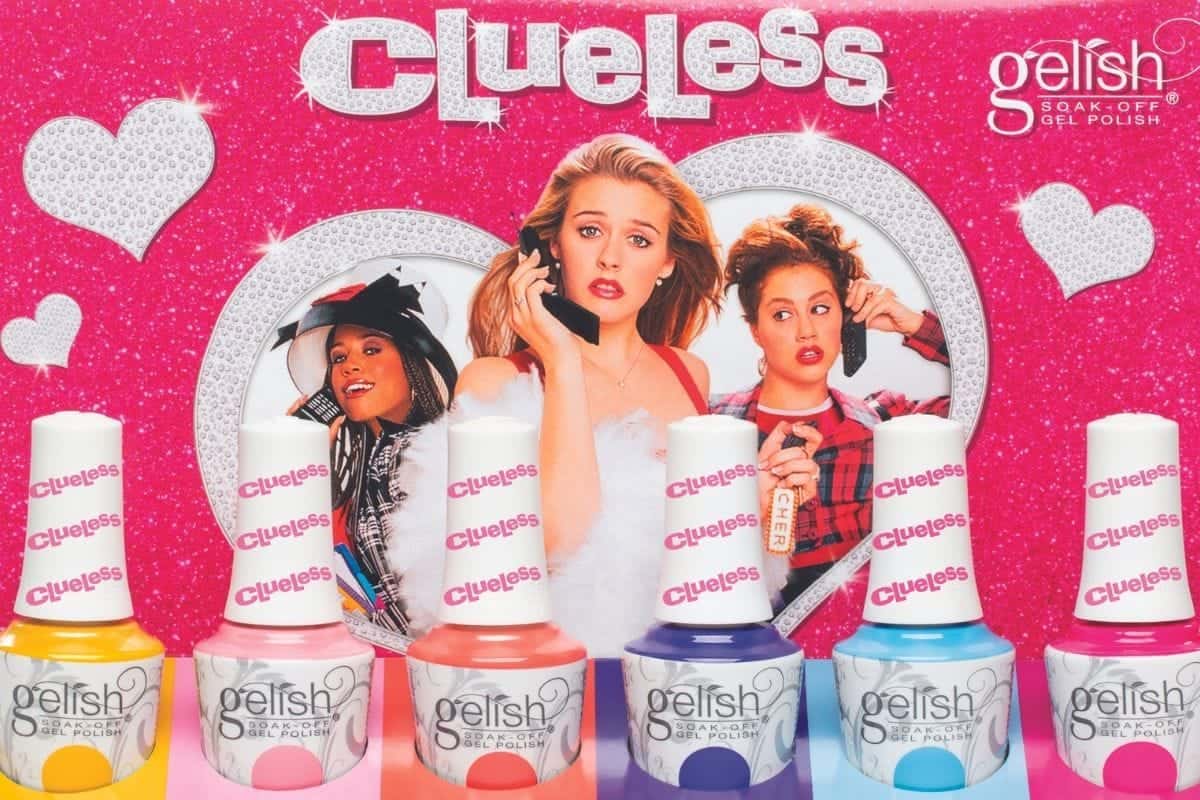 As if! Gelish nods to the 90's with Clueless inspired nail colours ...