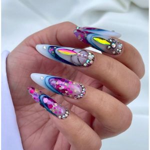 Nail Art - Scratch Magazine