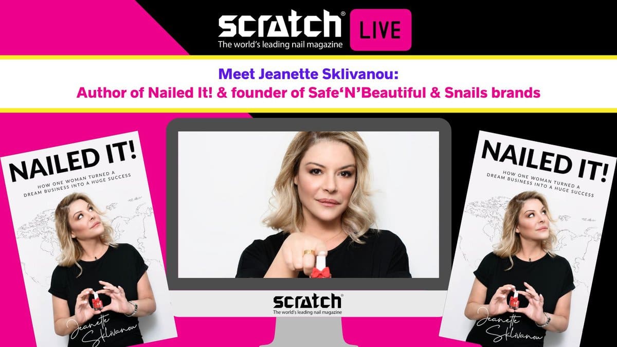 Scratch Magazine - The World's leading nail magazine