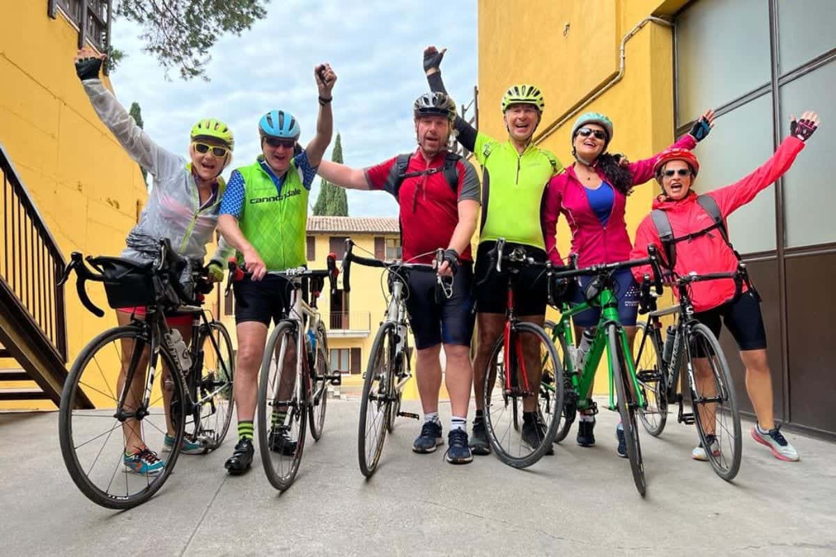 Bike ride raises over £7k for Hair & Beauty Charity - Scratch Magazine